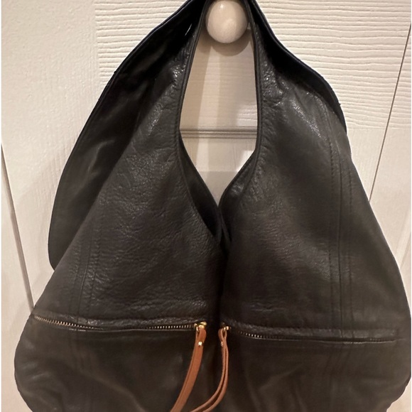 Sondra Roberts | Bags | Leather Sondra Roberts Handbag | Poshmark